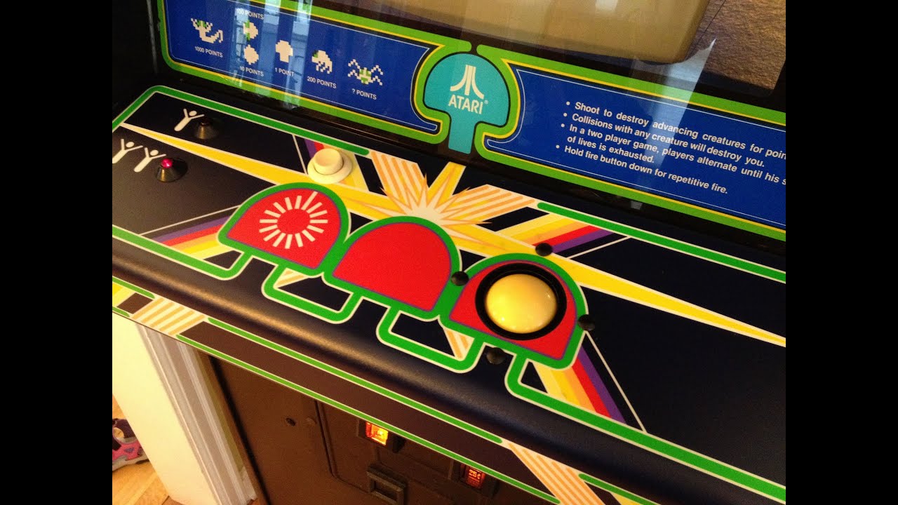 How to Replace an Arcade Control Panel Overlay (CPO) - YouTube