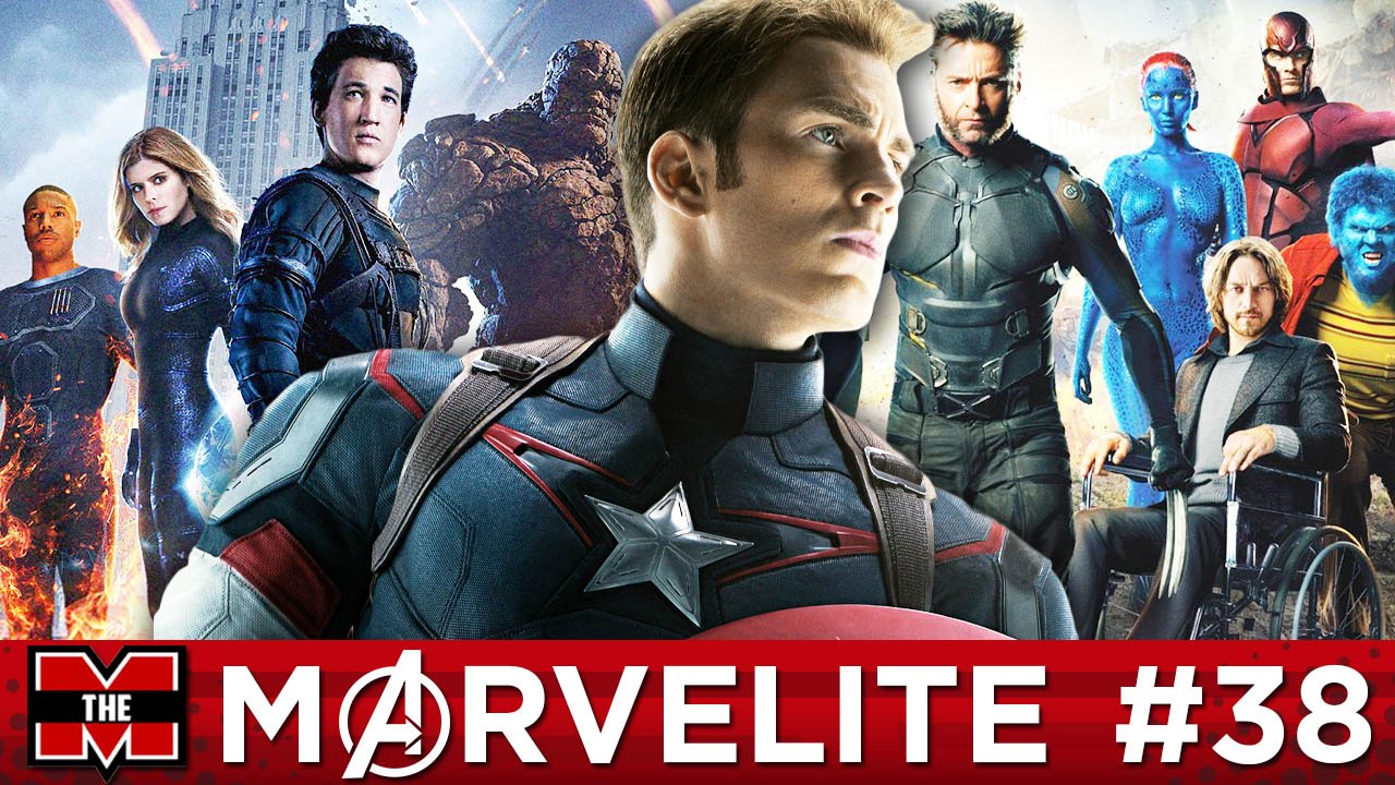 Marvel & Fox In Talks For Crossover? | Marvelite #38 - YouTube