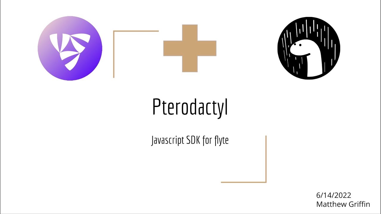 Striveworks | Pterodactyl, Javascript SDK for Flyte - YouTube