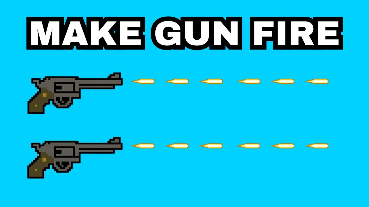 Make the gun fire 🔫 (Godot 4) - YouTube