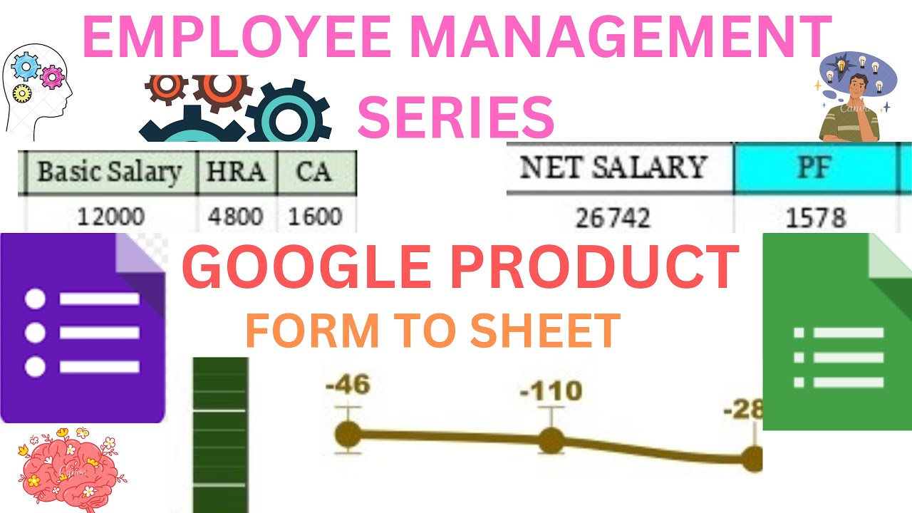 Google Form For The Employee Management - YouTube
