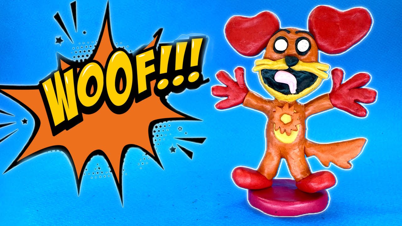 How To Make Sculpture of DogDay DIY from Smiling Critters by Poppy ...