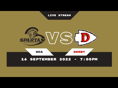 Waterbury Career Academy Spartans vs Derby Red Raiders 2022 (full game ...