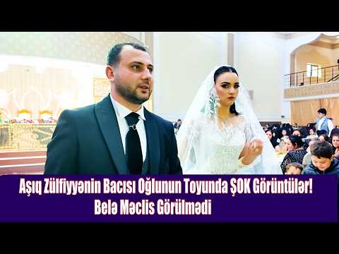 AŞIQ ZÜLFİYƏNİN BACISIOĞLUNUN TOYU TOVUZU VALEH EDEN TOY