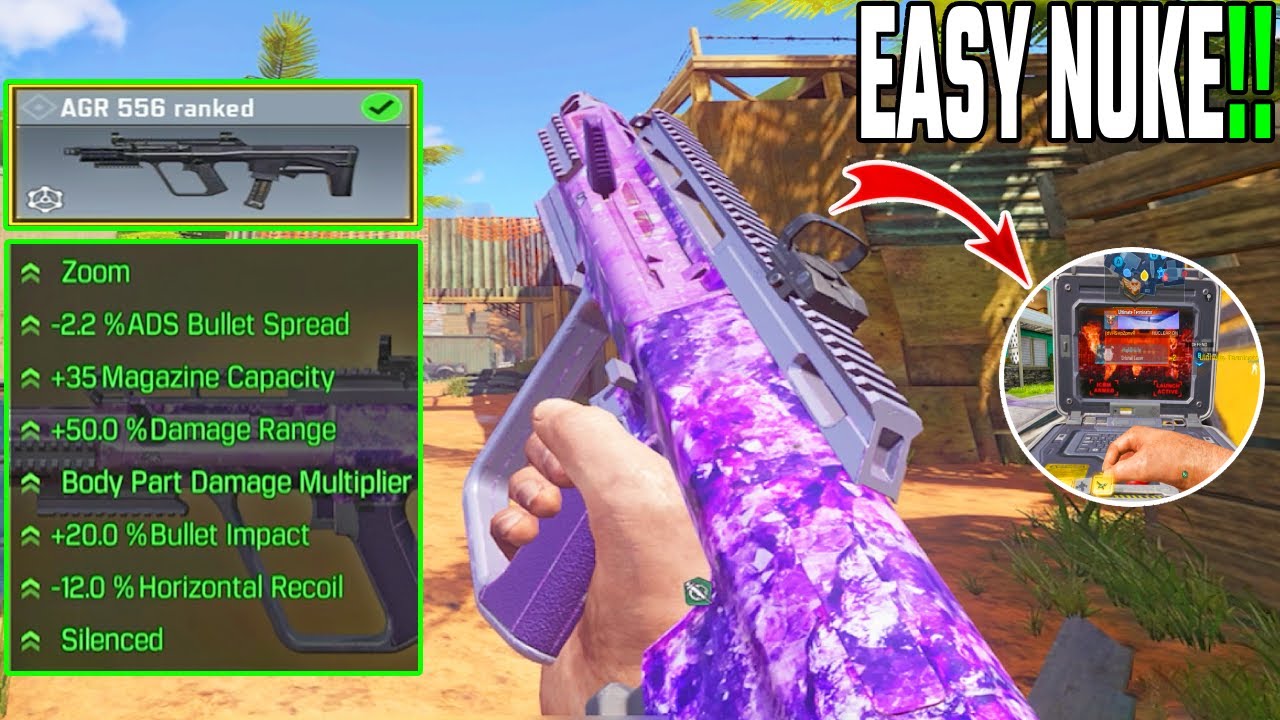 Get Easy Nukes with This Broken AGR 556 Build in COD Mobile! - YouTube