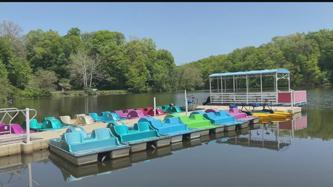 Opening date set for Mill Creek kayak and pedal boat rentals - YouTube