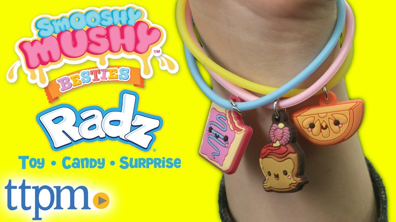 Smooshy Mushy Besties 3in1 Surprise Box Series 1 from Radz - YouTube