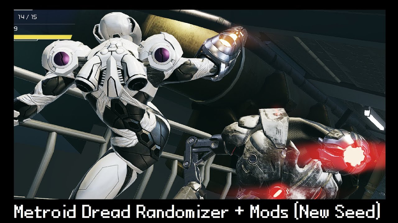 [Thursday Night Stream] Metroid Dread Randomizer + Mods (New Seed ...