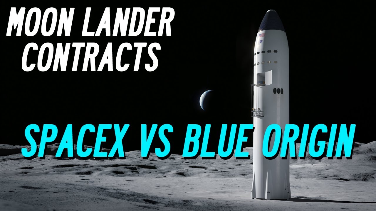 Spacex Starship And Blue Origin Win Nasa Crewed Moon Lander Contracts