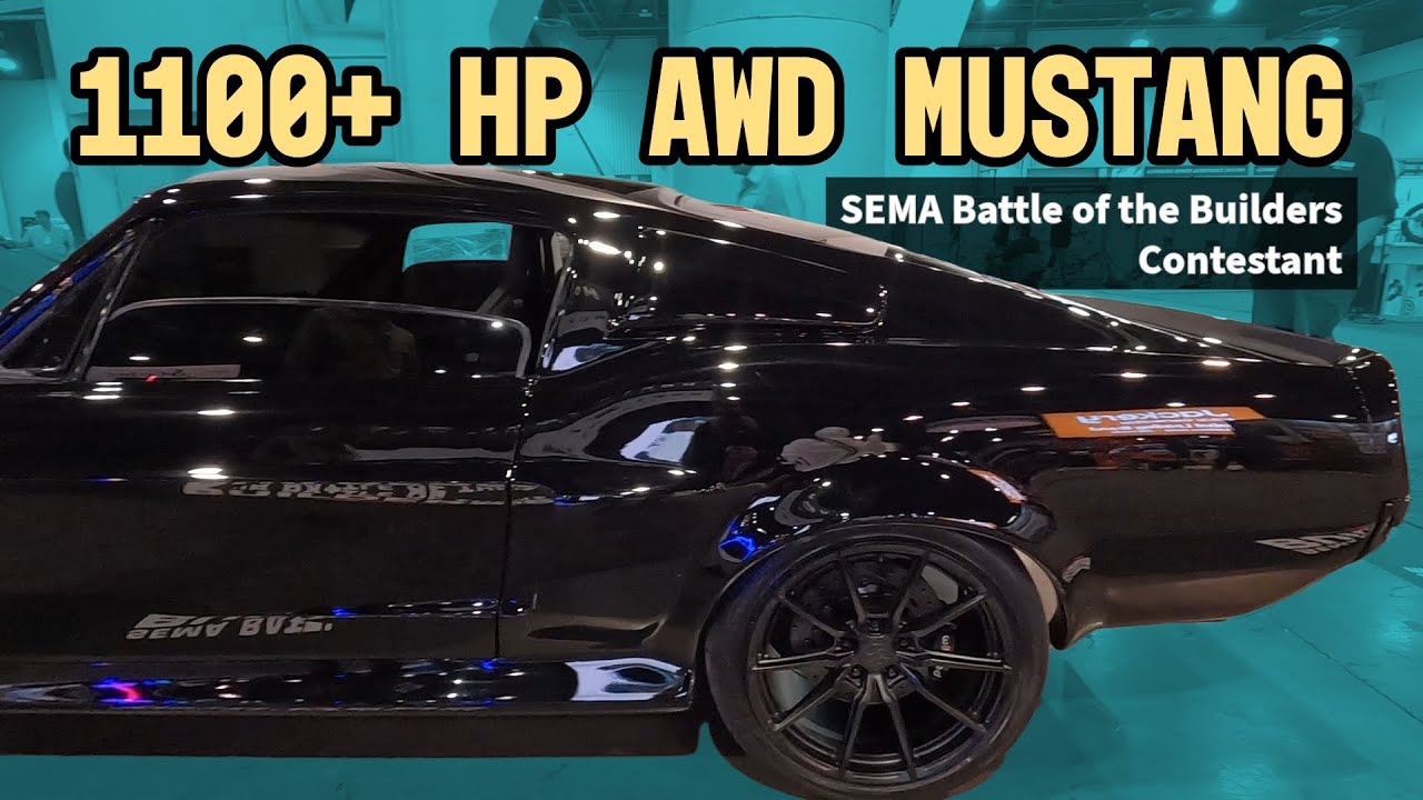 Ford Mustang GT500 EV Conversion - YouTube