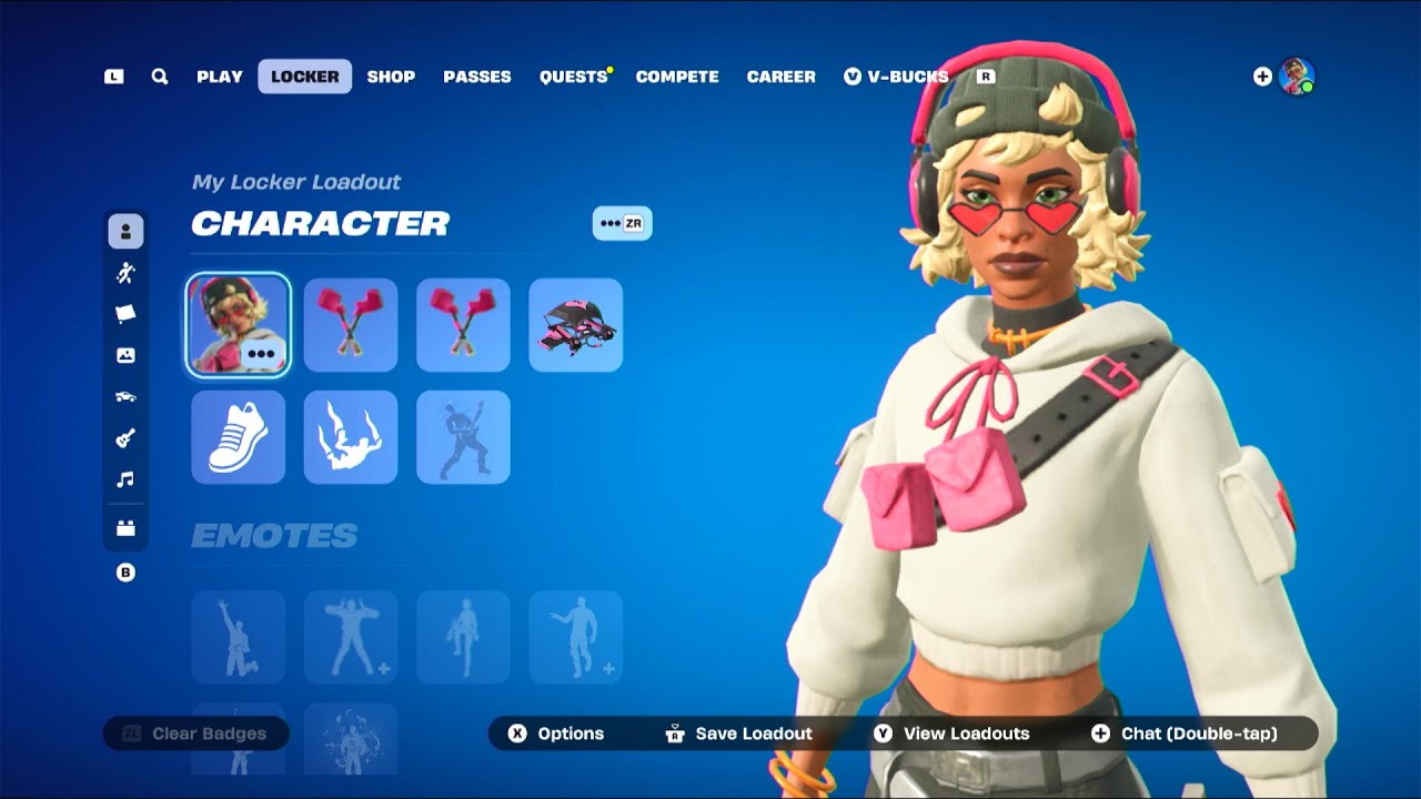 Fortnite she makes it her own - YouTube