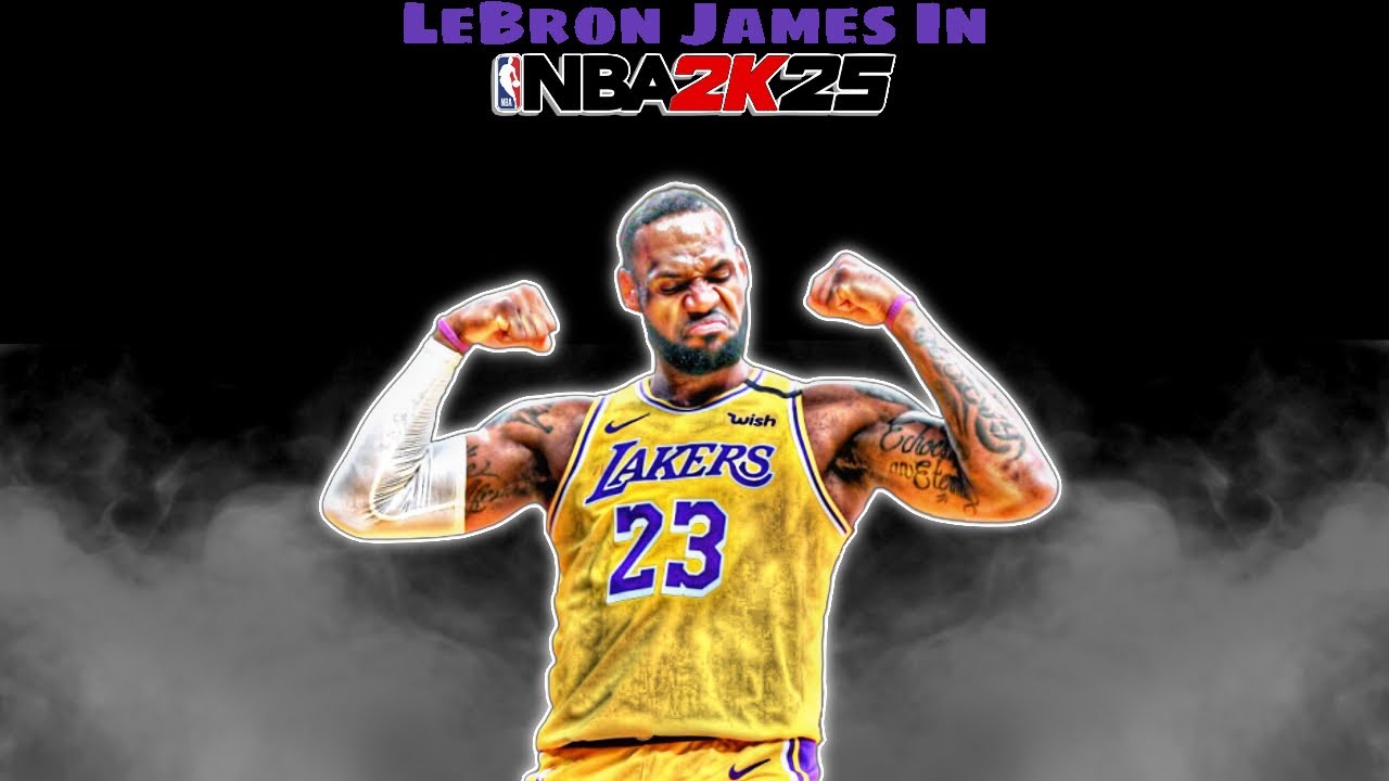 *NEW* LEBRON JAMES SMALL FORWARD Build in NBA 2K25! - YouTube