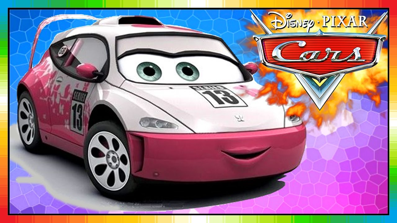 CARS movie character - Emma - 1 good friend from McQueen & Mater (cut ...