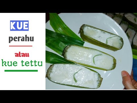 Kue perahu | kue tettu - YouTube