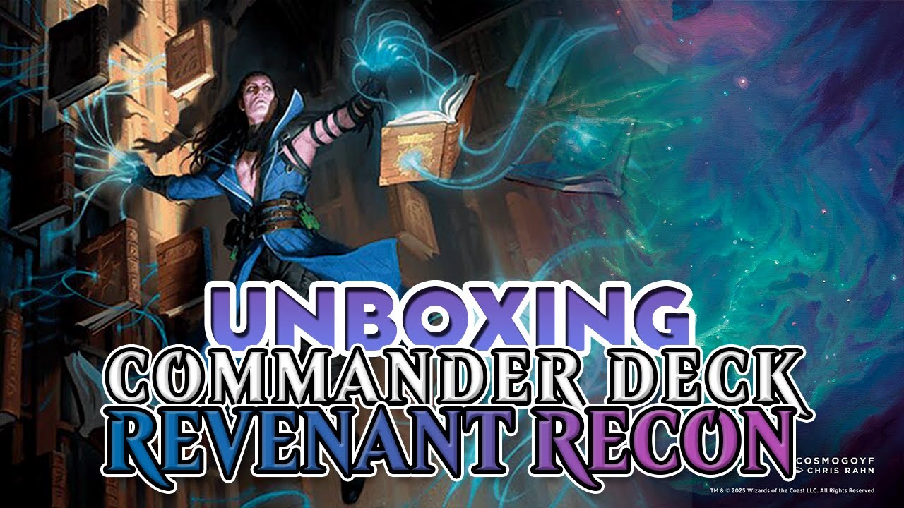 Unboxing | Revenant Recon - YouTube