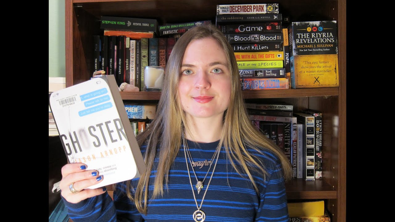 Book Review: Ghoster by Jason Arnopp - YouTube