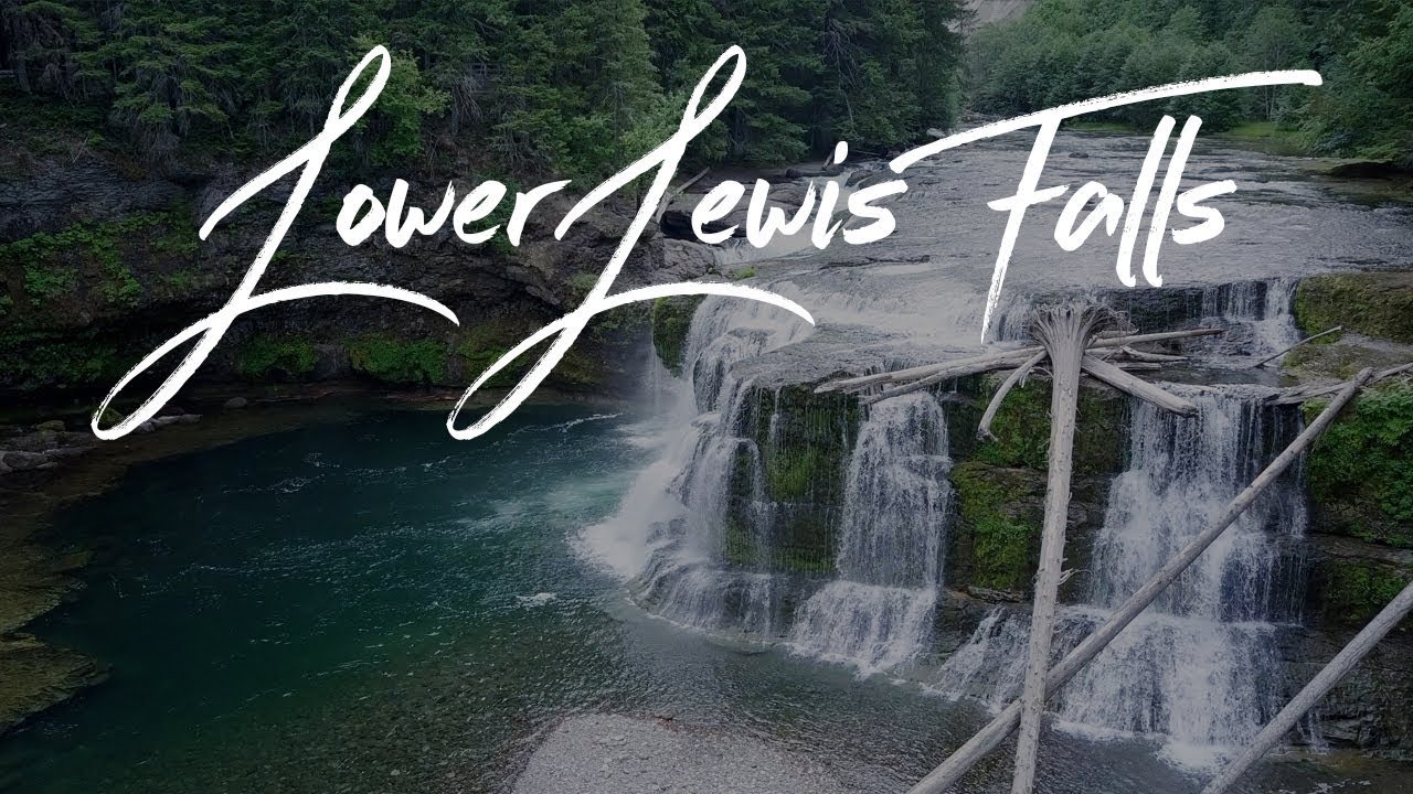 WATERFALL ADVENTURES ↟↟ Lower Lewis Falls, WA - YouTube