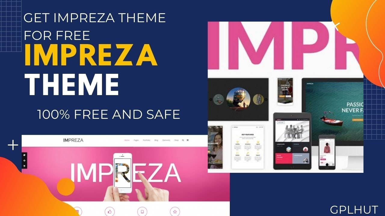 Impreza Theme For Free | Impreza Theme Review | 100% free and safe ...