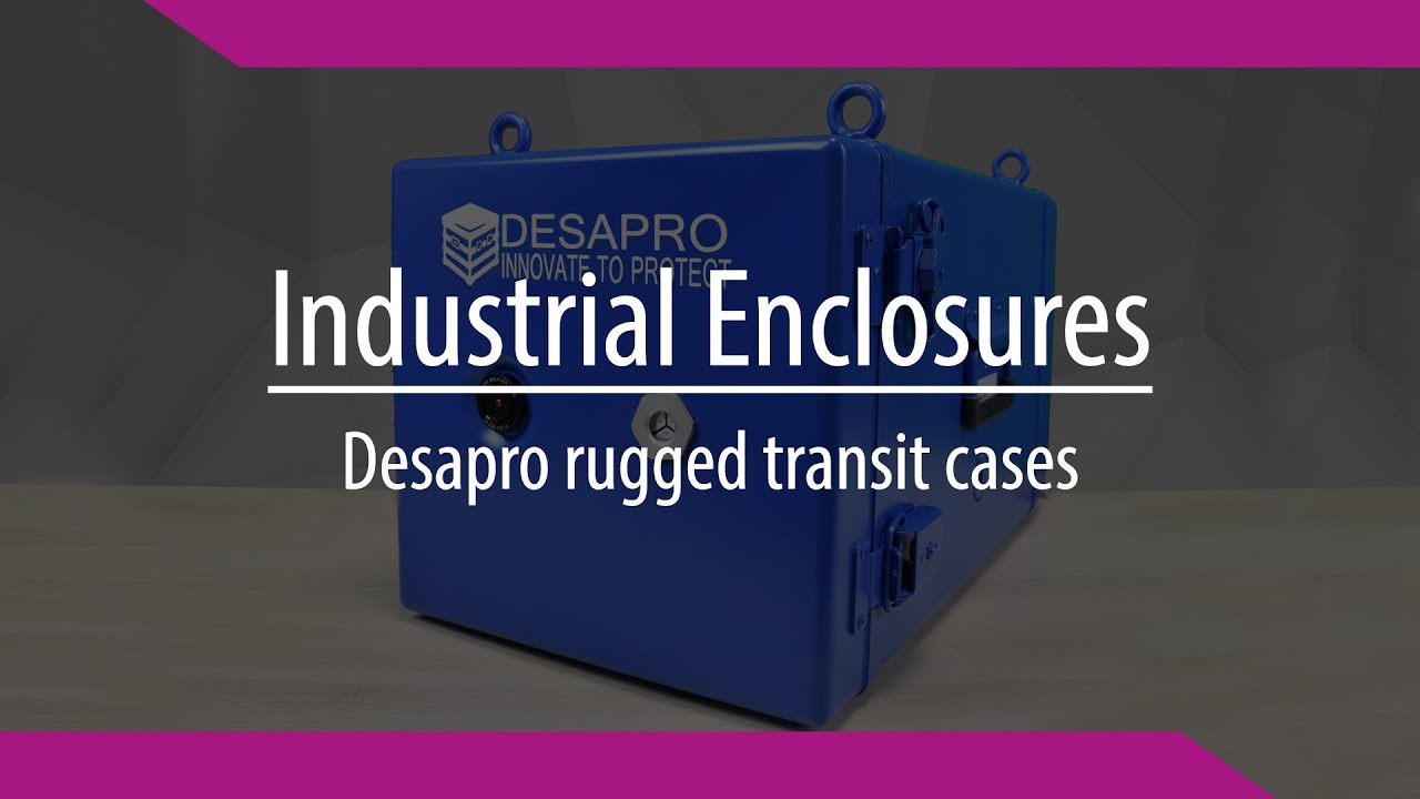 Desapro industrial enclosures | DACPOL - YouTube
