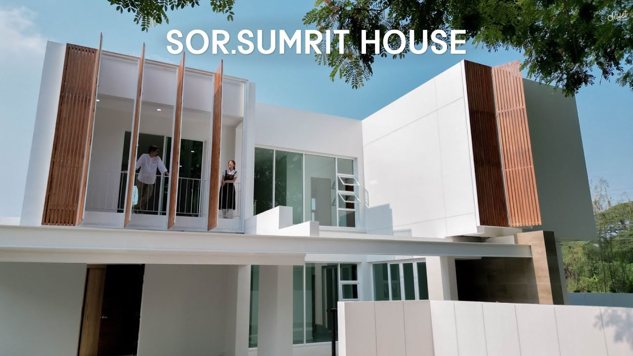 รีวิวบ้านสั่งสร้าง เชียงใหม่ แบบบ้านถูกใจ บนทำเลที่ใช่ ในงบจำกัด! | Sor ...