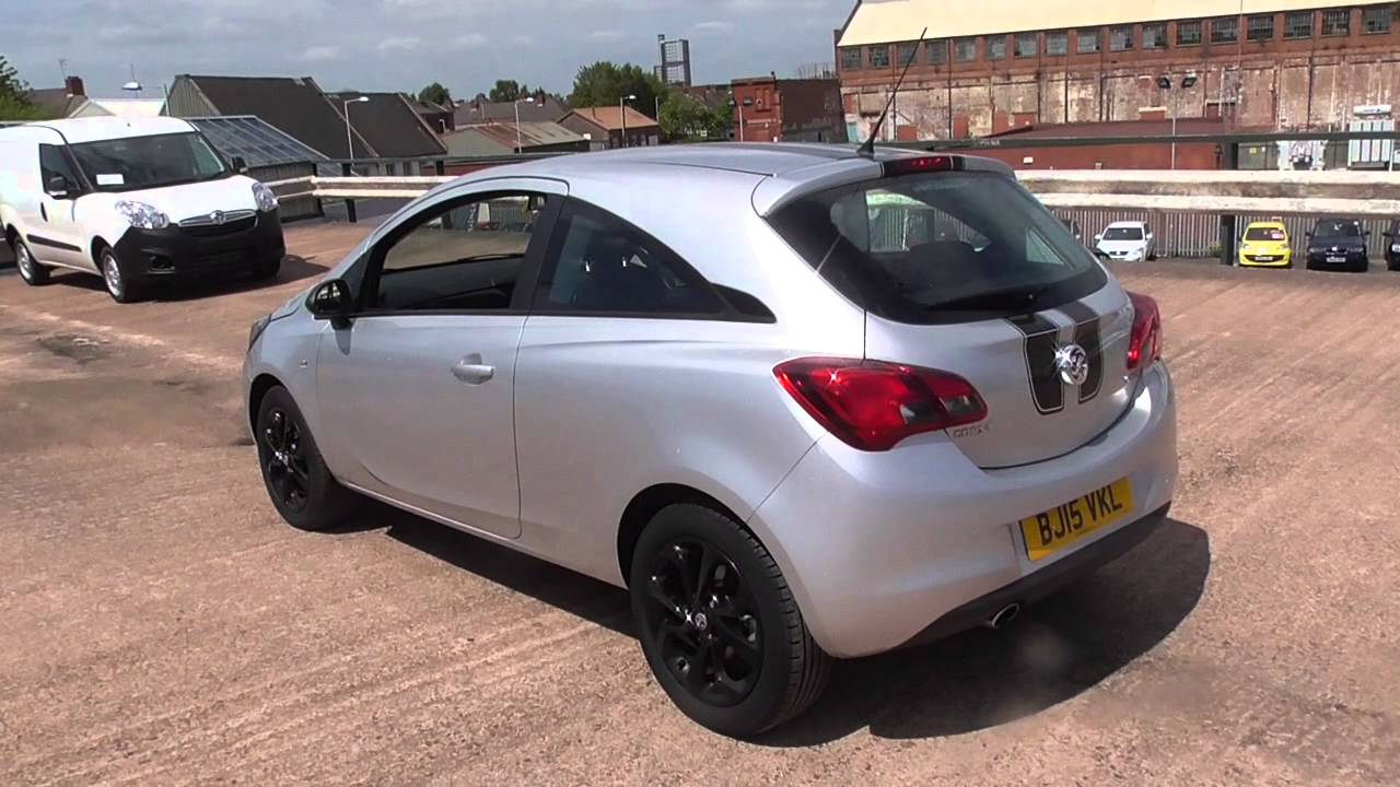 Vauxhall CORSA 1.0T ecoFLEX Sting R 3dr U21299 - YouTube