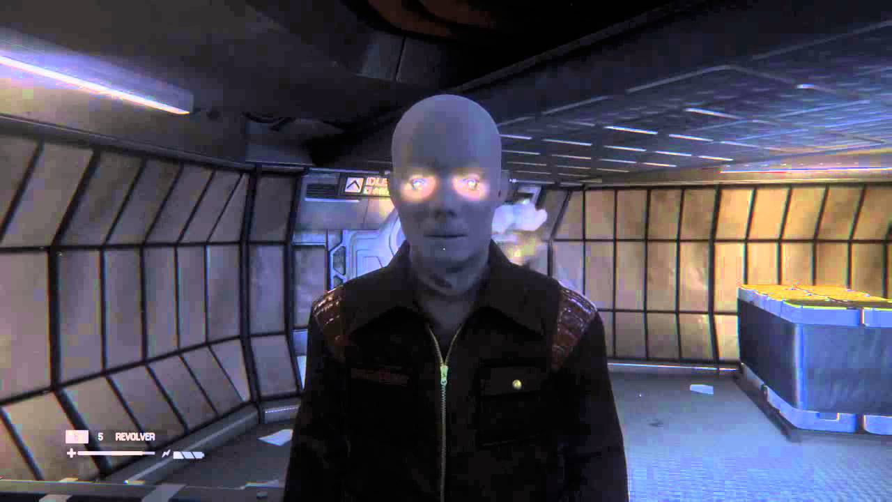 Alien: Isolation_Deep Thoughts: Robots - YouTube