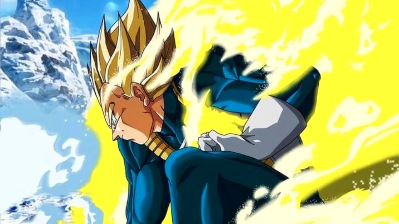 What Happens When ONLY Vegeta Achieves Super Saiyan? - YouTube