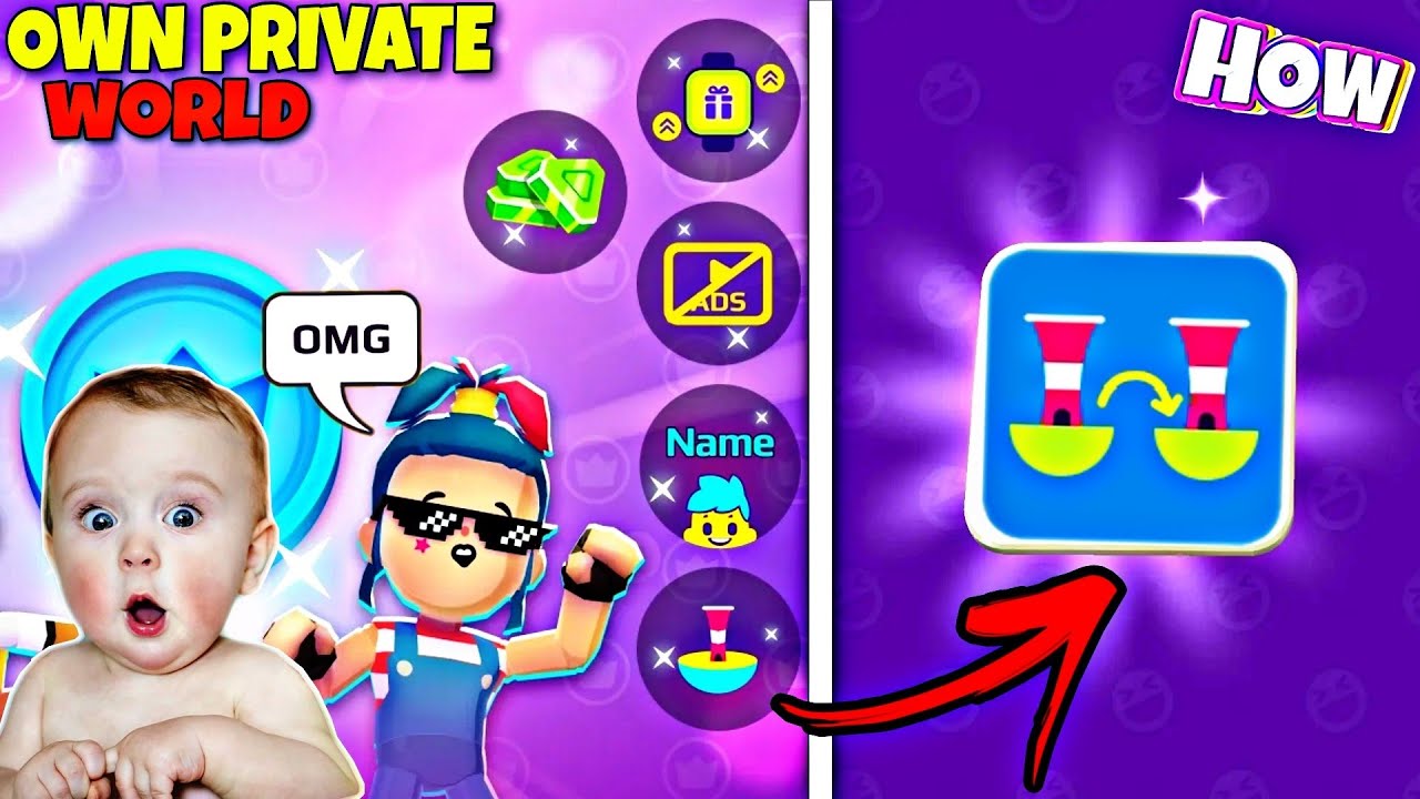 How To Get Own Private World in Pk Xd | Zero Gravity Update Confirm ...