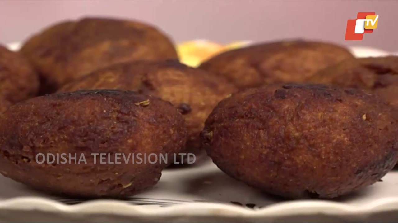 ଛତୁଆ ପିଠା | Chatua Pitha: How to Make - Odia Food & Recipes - YouTube