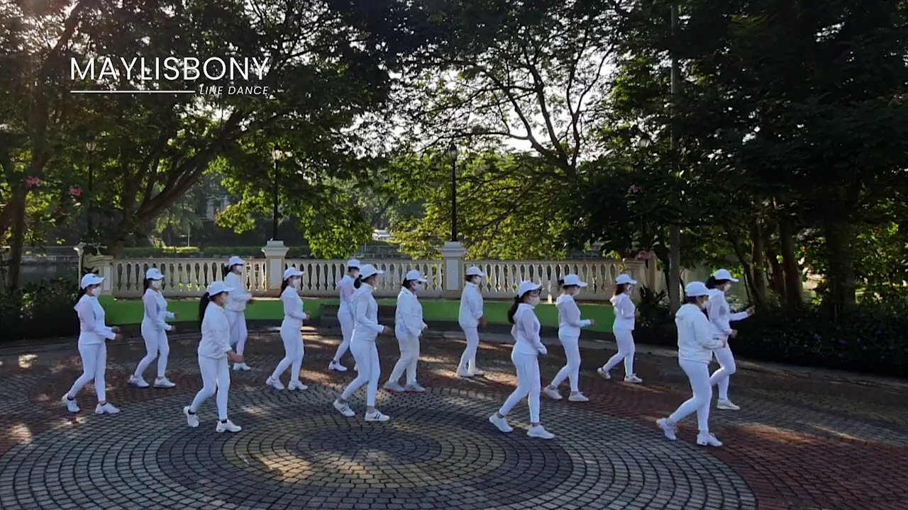 Beautiful Sunday Line dance ☀️ - YouTube