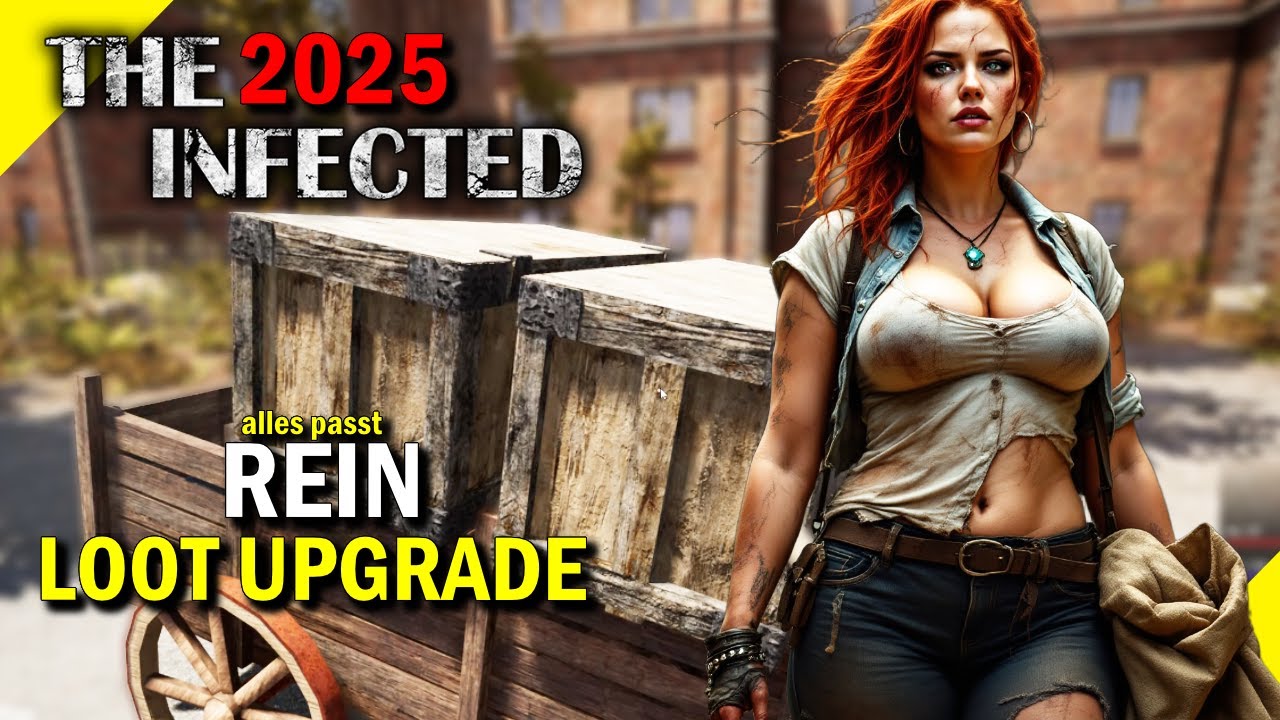 Transportieren wie die PROFIS 😁 - The INFECTED 2025 🧟 #012 - YouTube