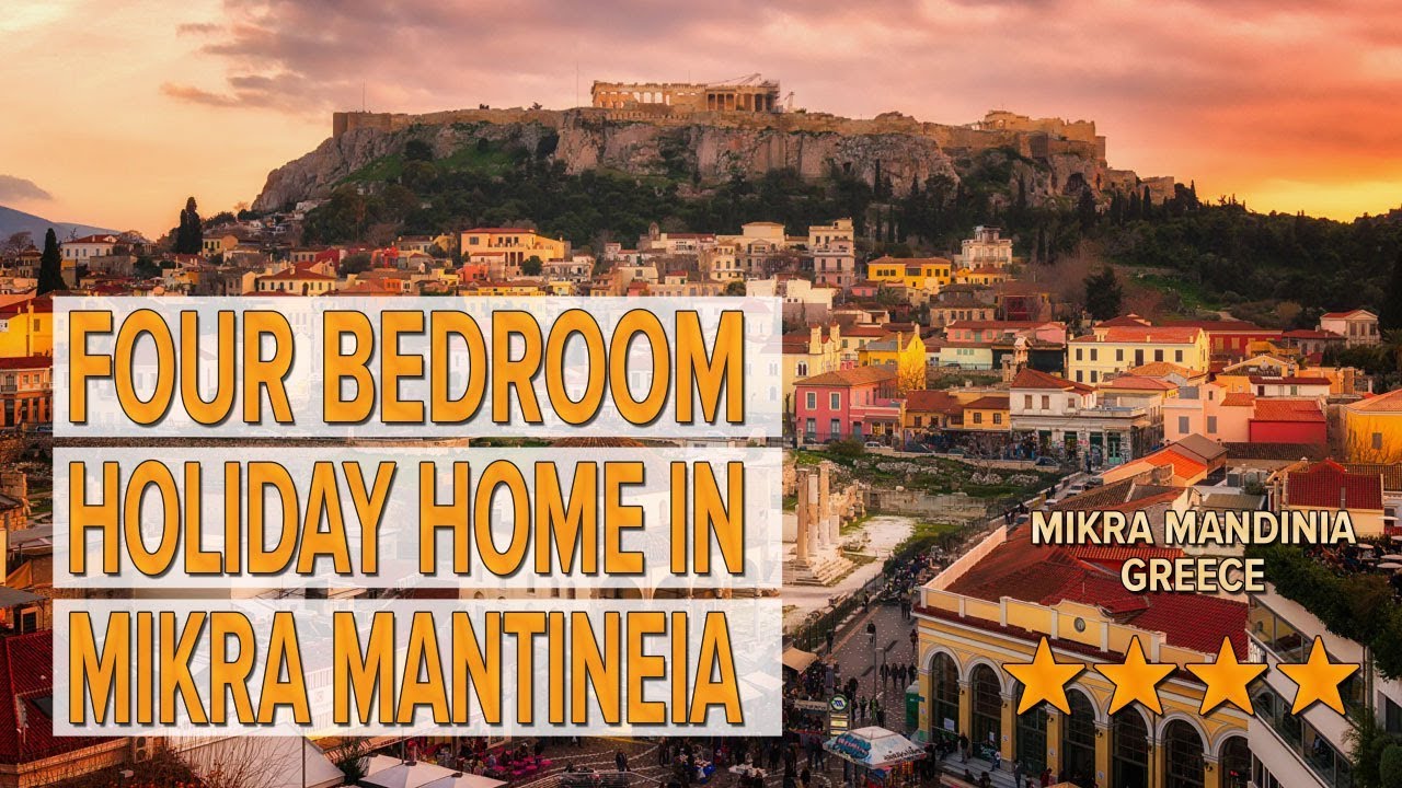 Four Bedroom Holiday Home in Mikra Mantineia hotel review | Hotels in ...