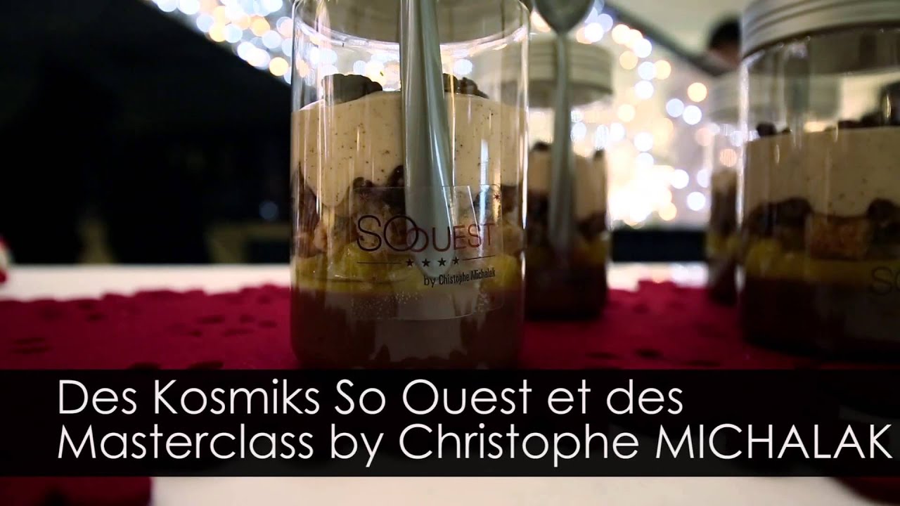 Kosmic So Ouest by Christophe Michalak - YouTube