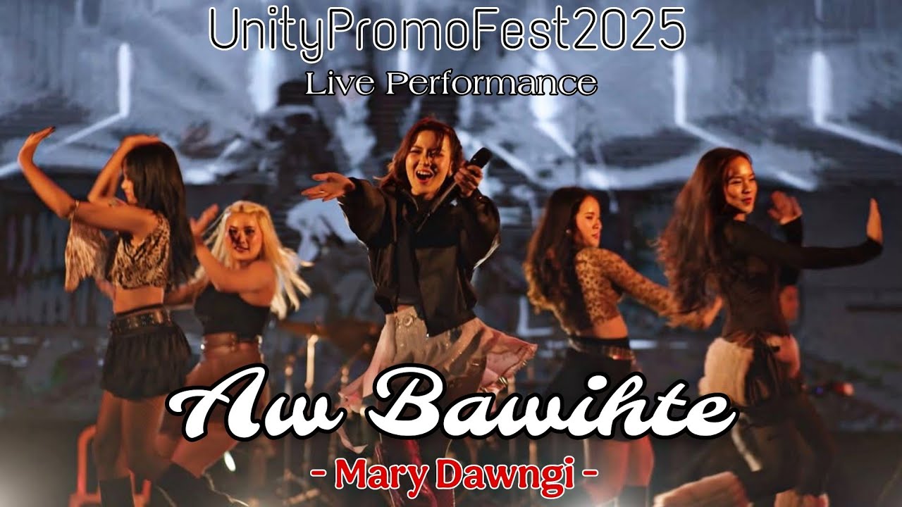 Aw Bawihte - Mary Dawngi || Live Performance || @marydawngi # ...