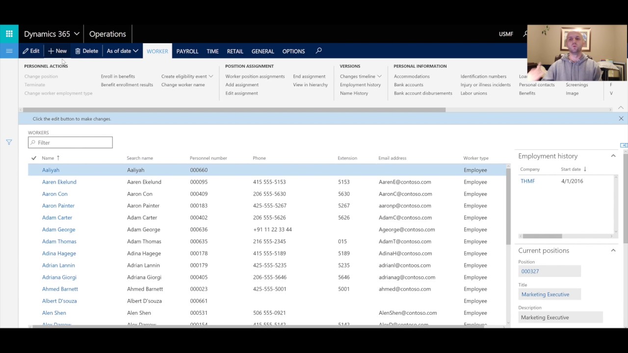 Project resources and resource list in Dynamics 365 for Ops explained ...
