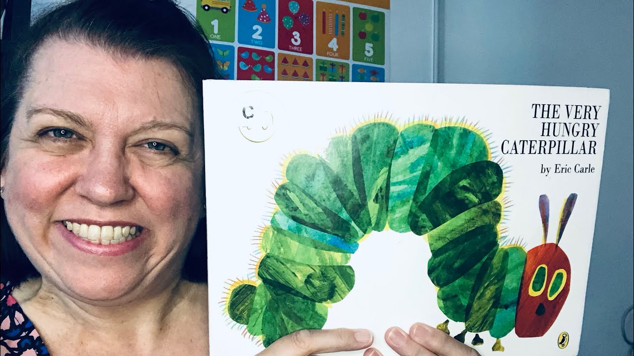 Story time with Helen reading The Very Hungry Caterpillar 🐛 - YouTube
