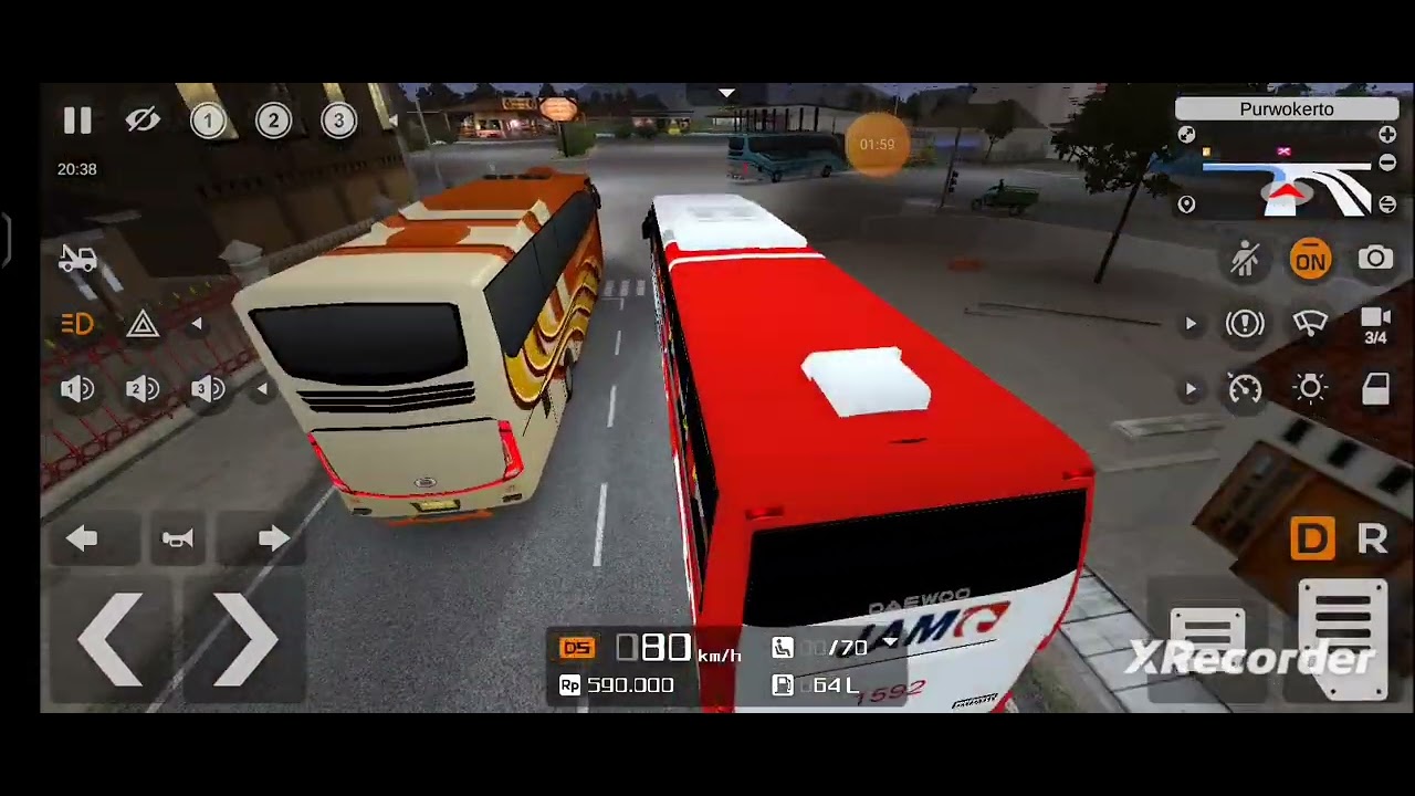 Bussid Mod Jam Daewoo BS106 - YouTube