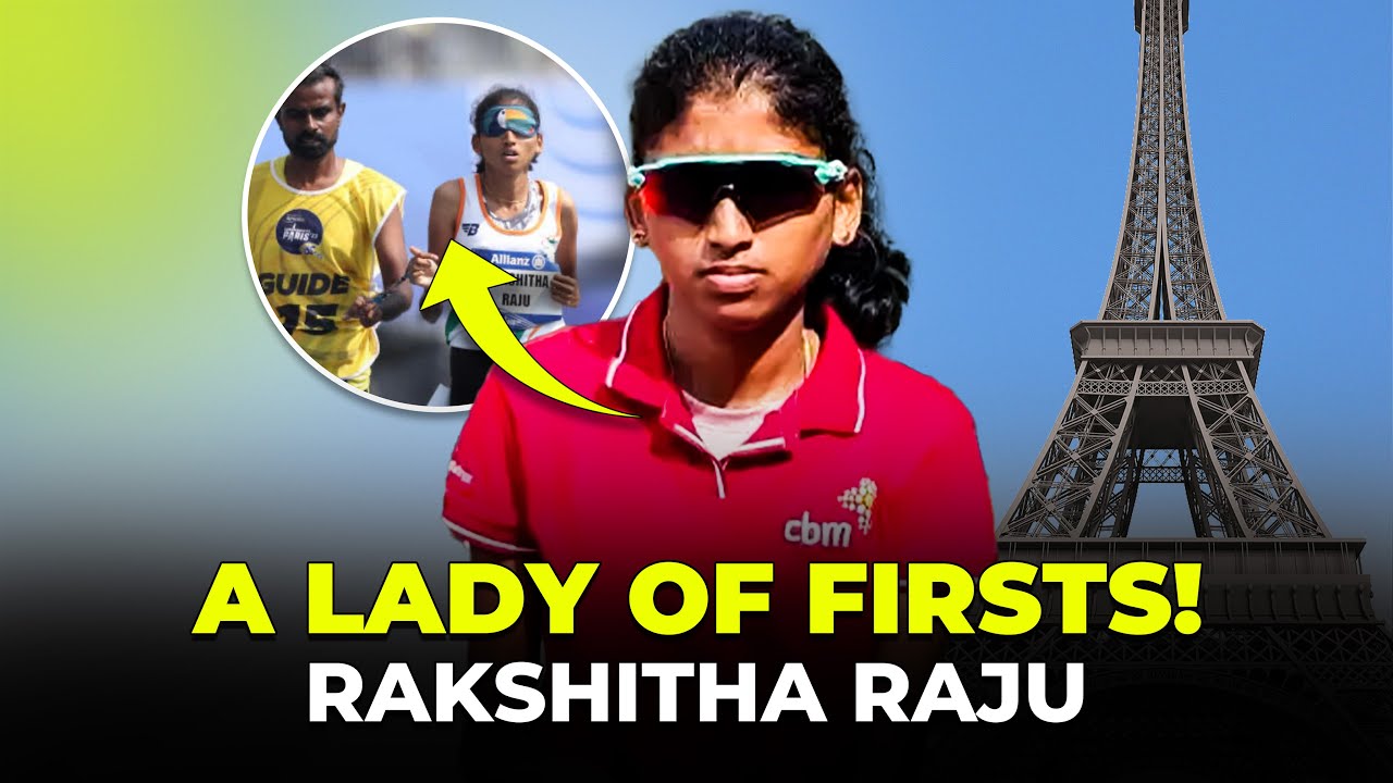 Visually Impaired Rakshitha Raju will be Taking the Tracks to Create ...