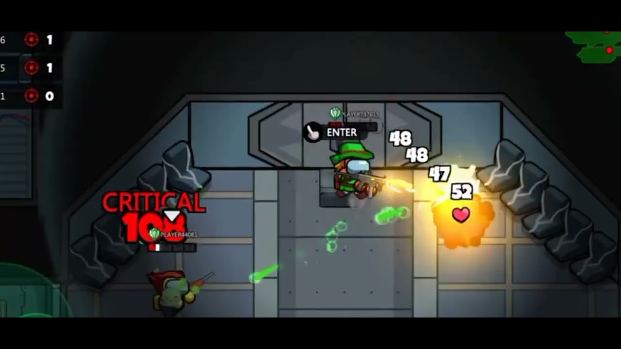 among us gun fighting game - YouTube