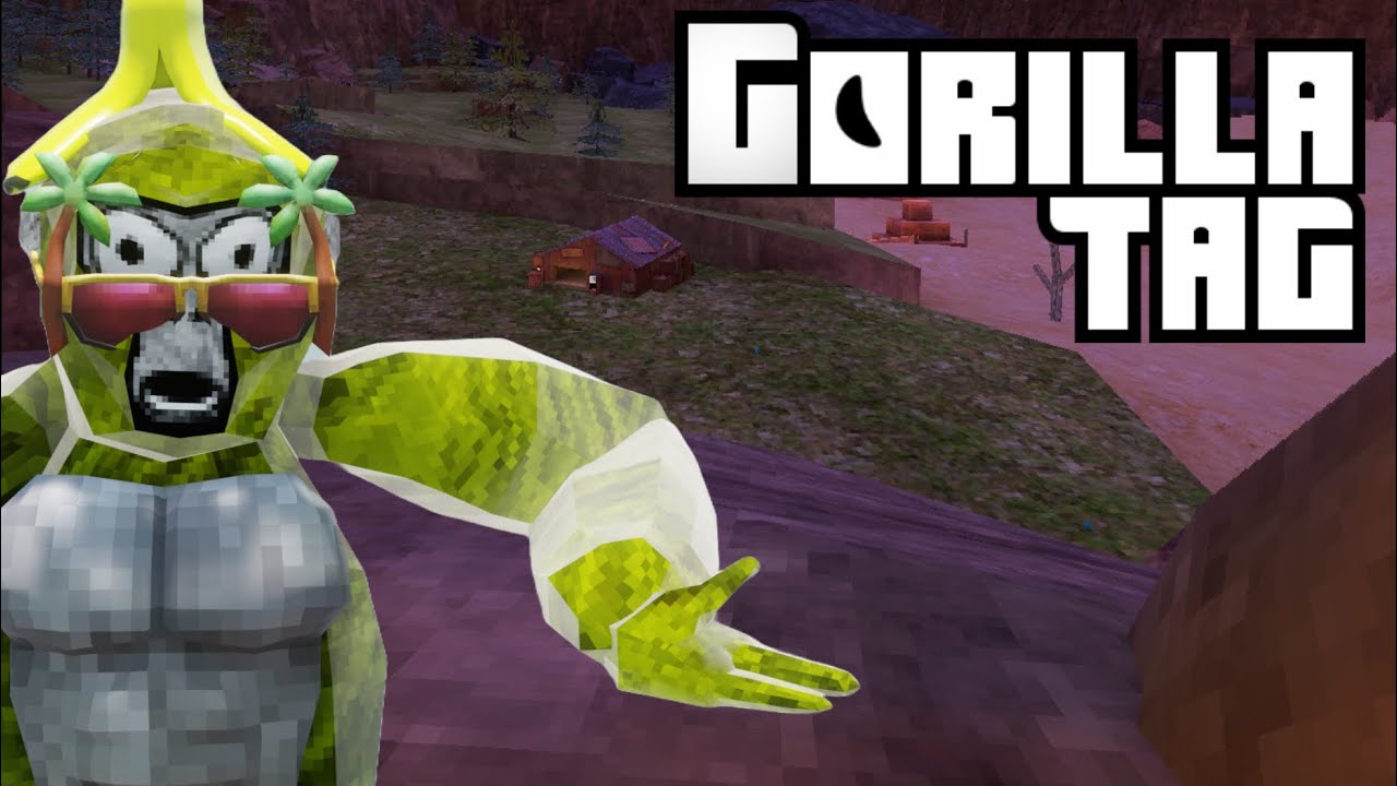 GORILLA TAG CRITTERS UPDATE IS FINALLY HERE!! - YouTube