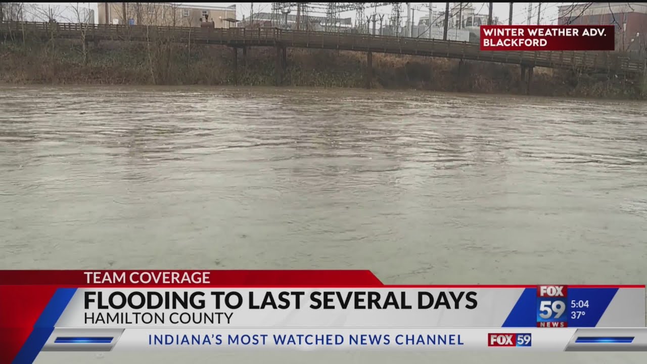 Hamilton County prepares for potential flooding, rising river and creek ...