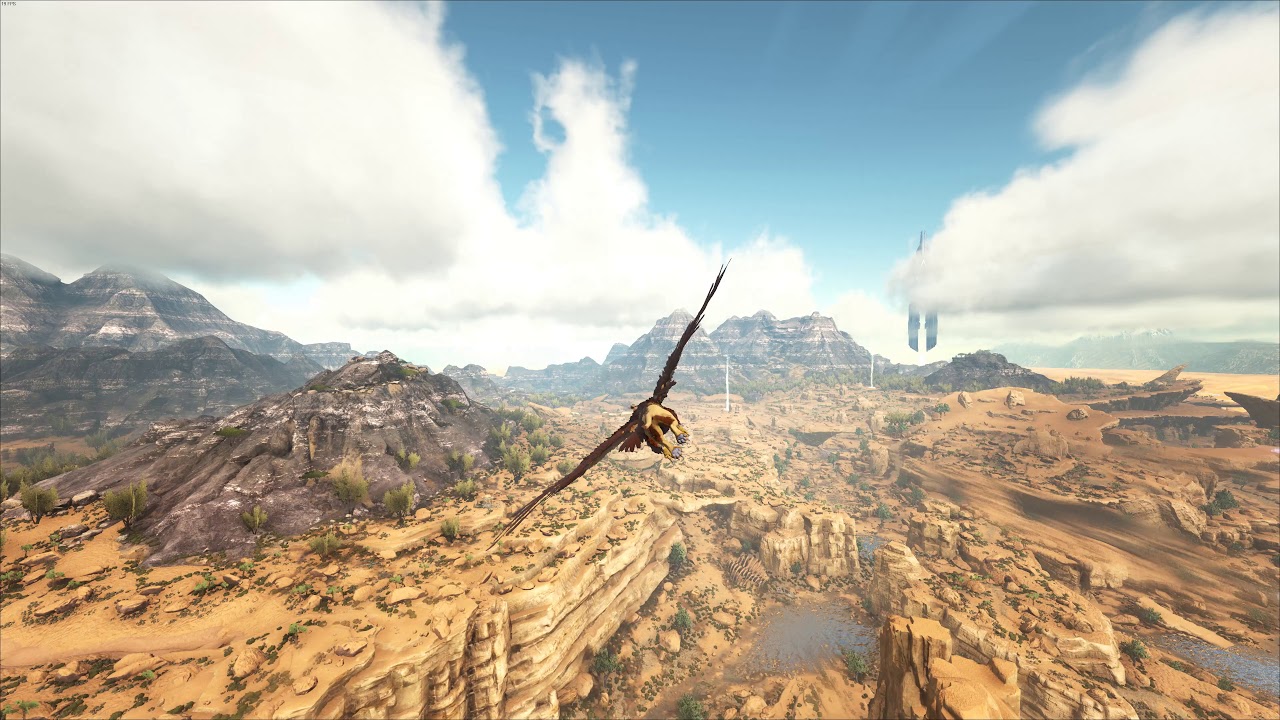 ARK 4K test on SE - YouTube