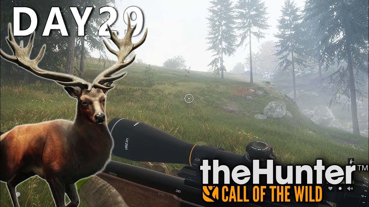 Day 29 of Playing theHunter Until I Become the Best Hunter - YouTube