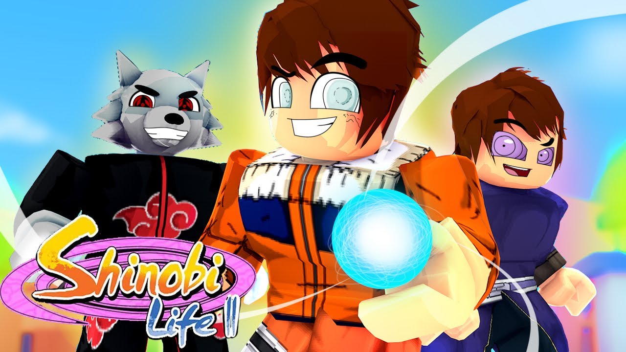 ROBLOX : SHINOBI LIFE 2 - NOVA SÉRIE ? O PODER DO RINNEGAN ! PARTE 1 ...