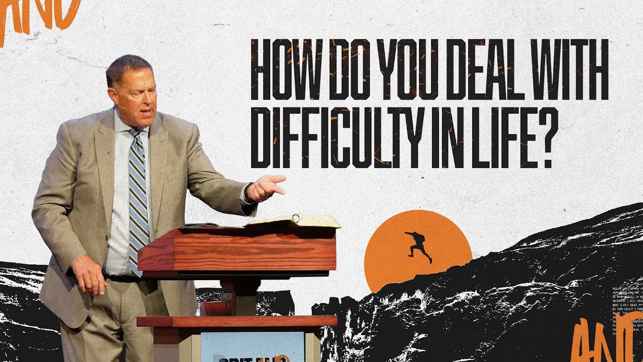 HOW do you deal with difficulty in life? - YouTube