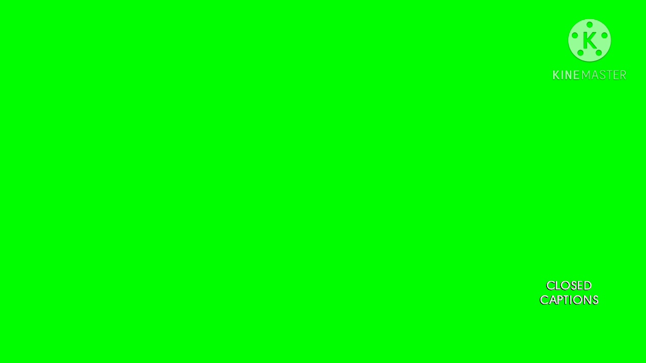 Closed Captions Globo 2021 Chroma Key - YouTube