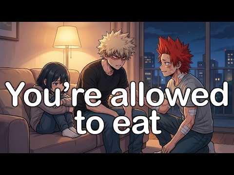 You Turned Into a Child | Bakugou & Kirishima Notice Something Is Wrong | MHA x Listener ASMR