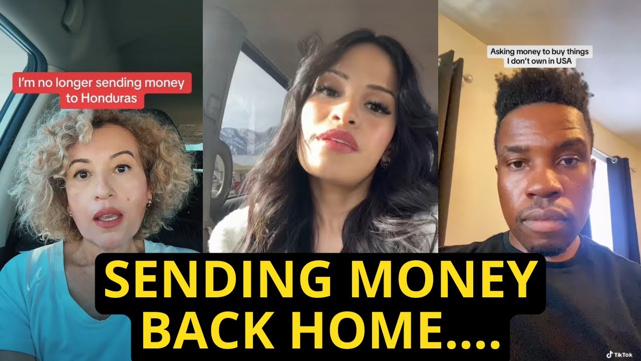 The Problem With Sending Money Back Home….. - YouTube