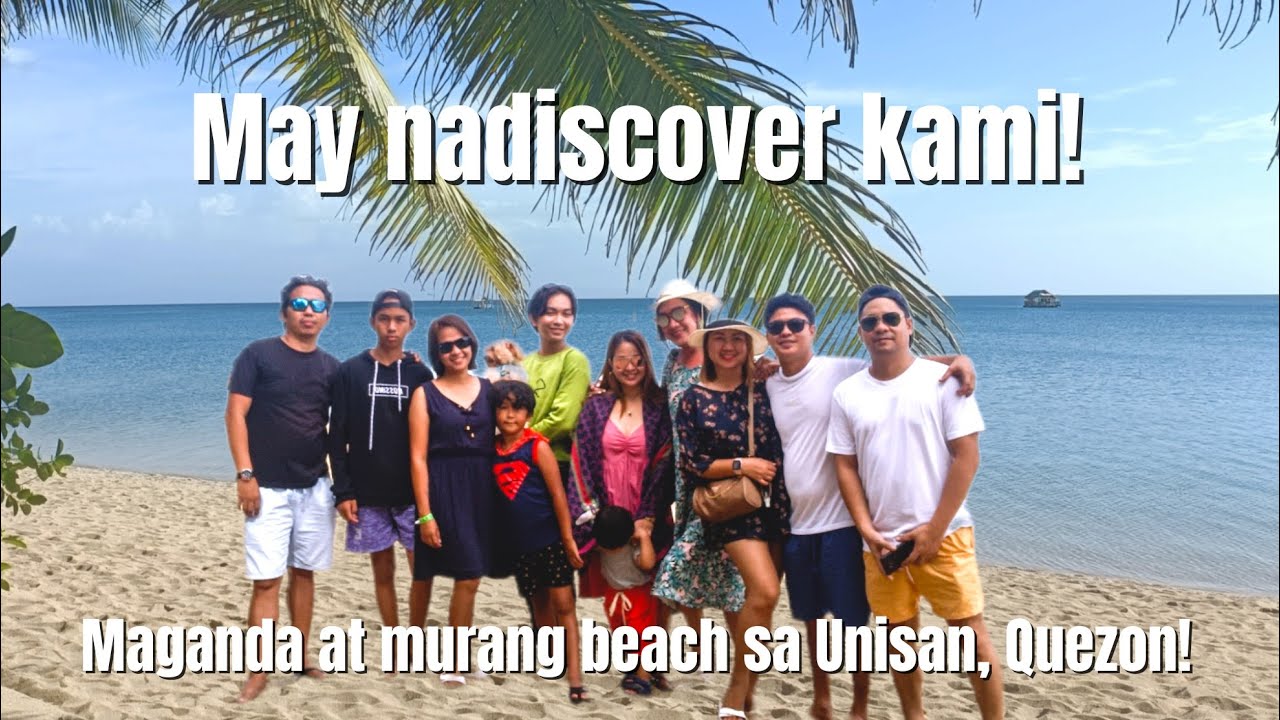 We found a hidden gem in Unisan, Quezon | Private Beach and Calilayan ...