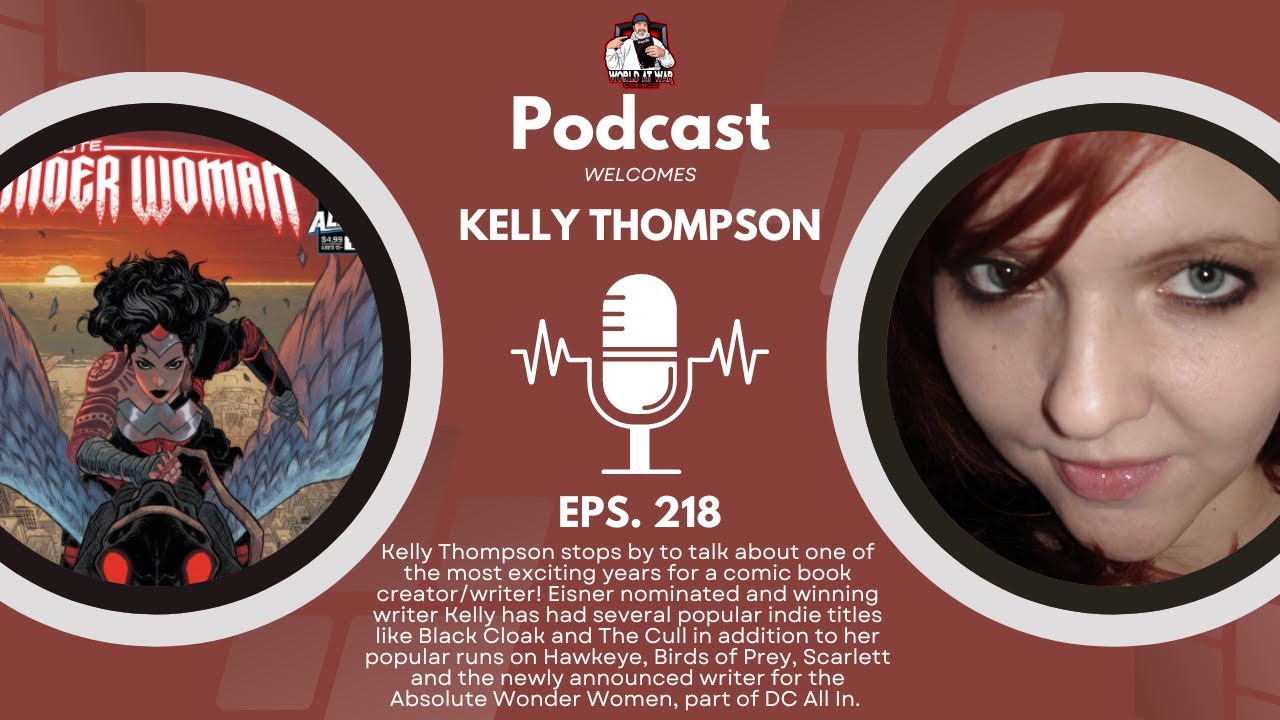 Absolute Wonder Women writer Kelly Thompson - YouTube